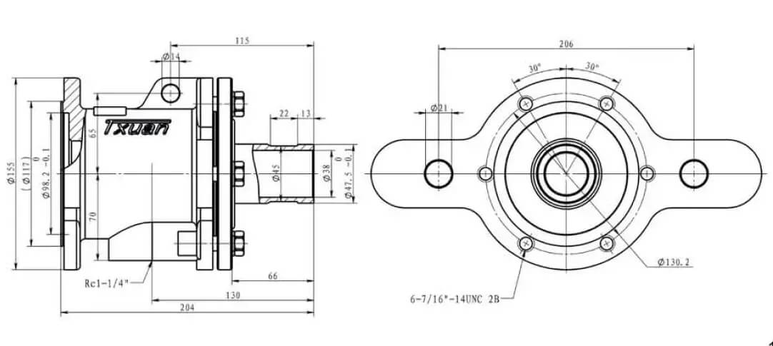 QQ Series Steam Rotary Joints – Tengxuan Technology Co,. Ltd.