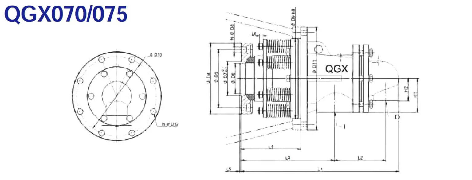 QGX series Steam Rotary Joints – Tengxuan Technology Co,. Ltd.