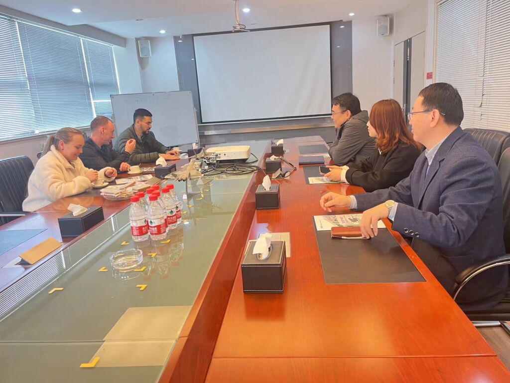 Welcome Ilim Group visit Tengxuan Company – Tengxuan Technology Co,. Ltd.