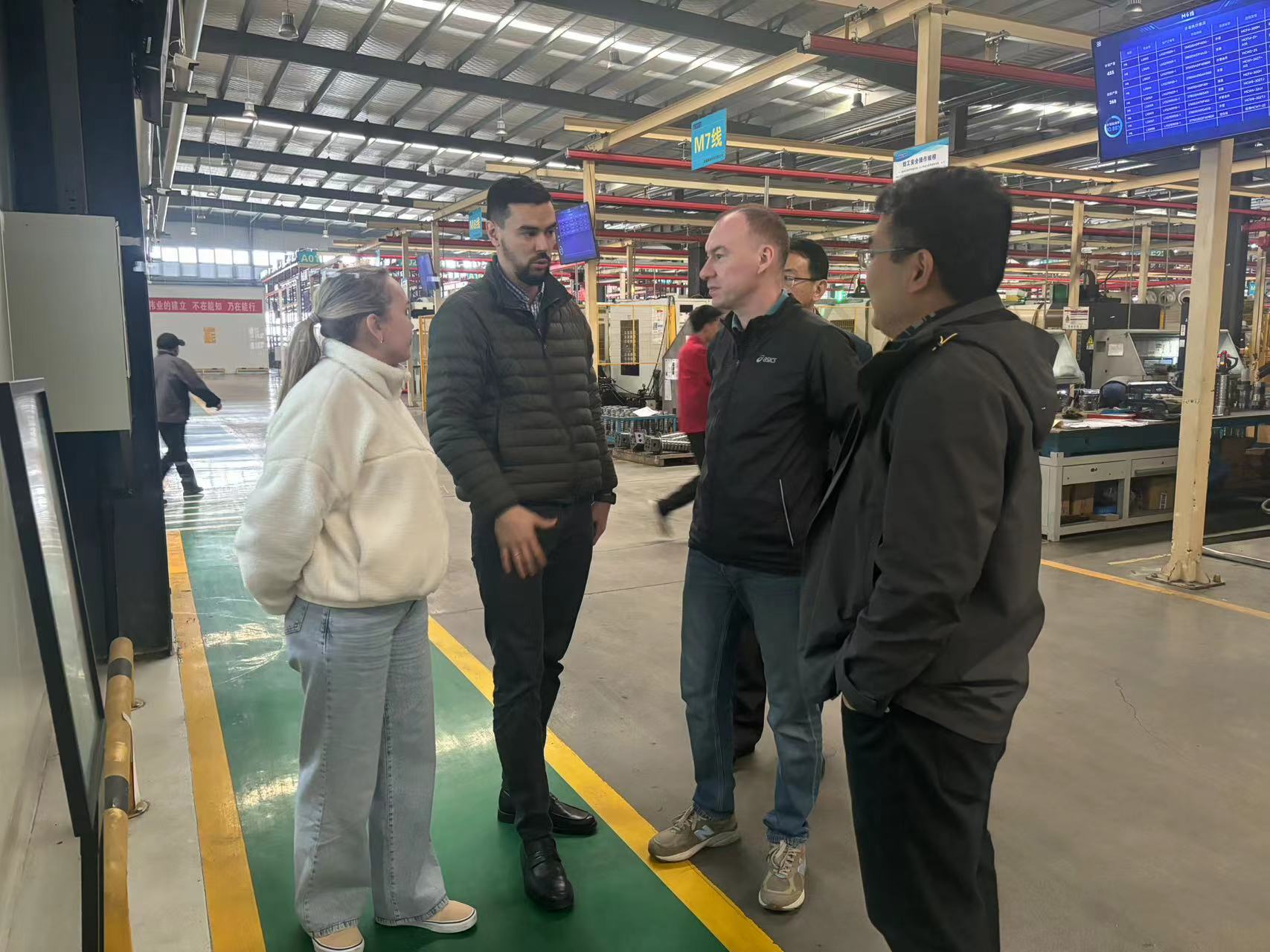 Welcome Ilim Group visit Tengxuan Company – Tengxuan Technology Co,. Ltd.